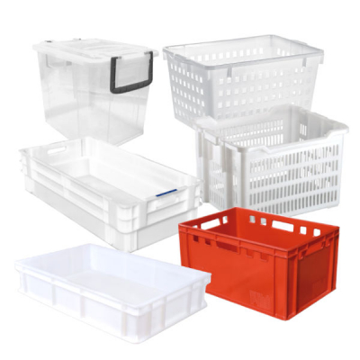 Contenitori in plastica industriali prezzi - Ecoplast 2000