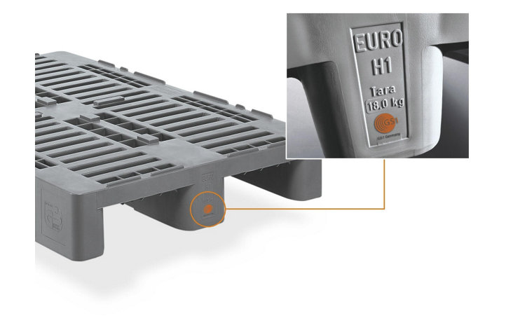 Pallet H1 - 800x1200 - Ecoplast 2000