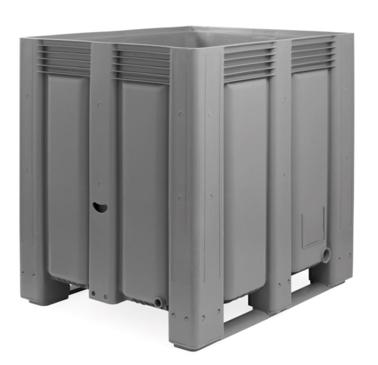 Contenitore in plastica grandi dimensioni ATX 3 traverse - Ecoplast 2000