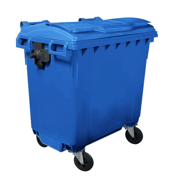 Cassonetto Monocolore 1100lt 1370x1127x1344h - Ecoplast 2000