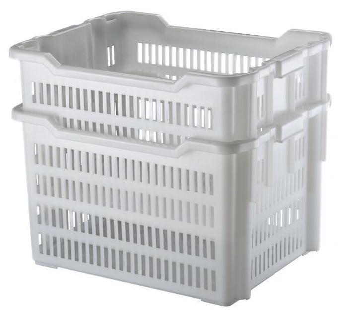 Cesta pane Lt 60 HDPE semiforato - Ecoplast 2000