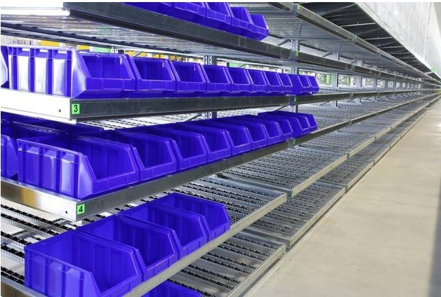 Contenitore in plastica per magazzino - Ecoplast 2000