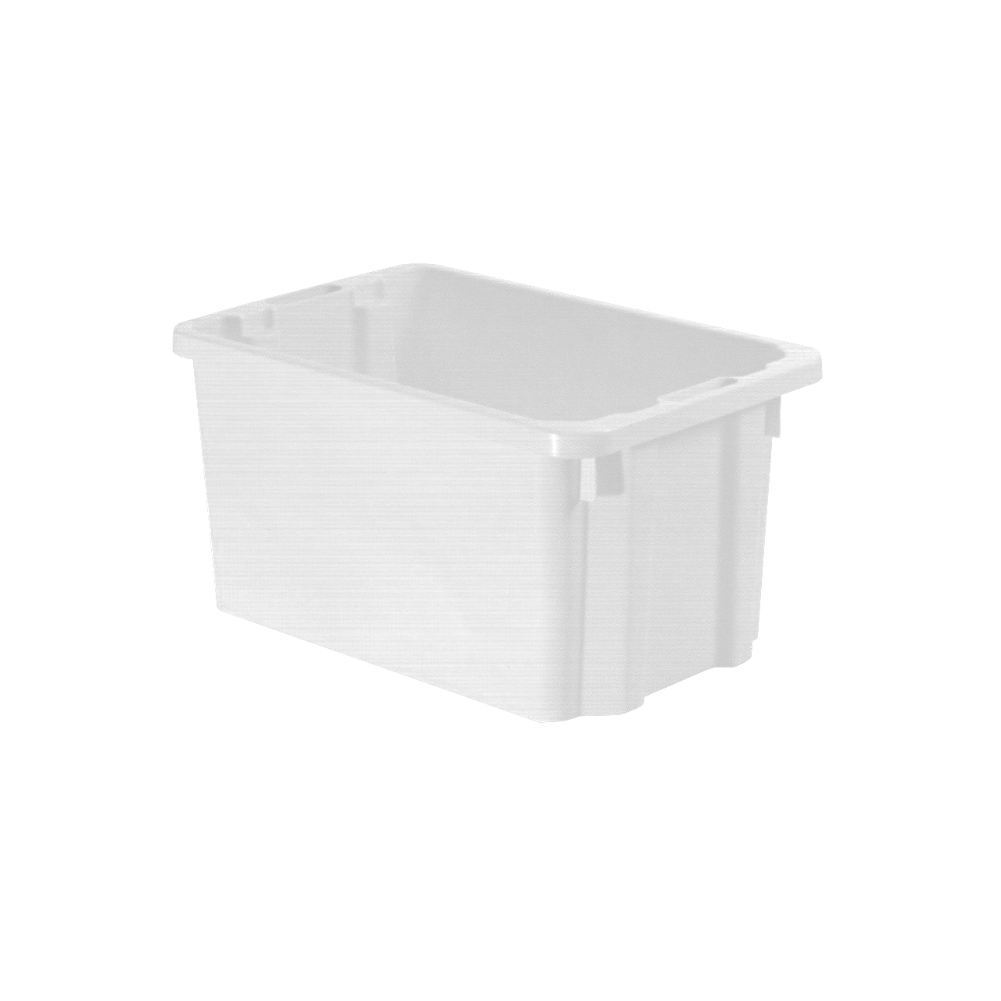 Contenitore in plastica alimentare trasparente - Ecoplast 2000