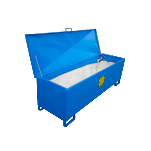 Neon 600 lt Acciaio UN/ADR C/BIG BAG - Ecoplast 2000