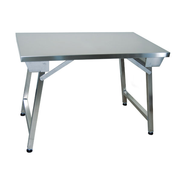 Tavolo inox pieghevole - Ecoplast 2000