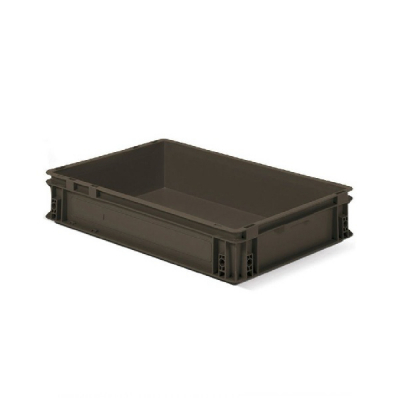 Contenitori in plastica riciclata industriali basso impatto - Ecoplast 2000