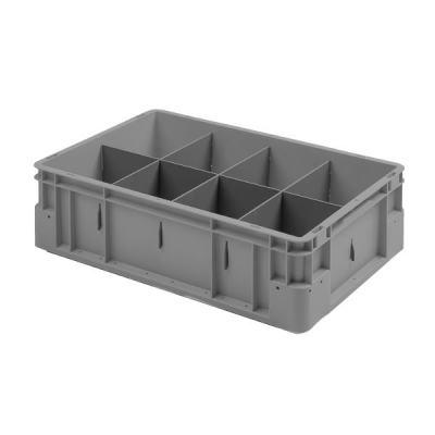 Contenitori con Divisori a Pettine Alveolari - Ecoplast 2000