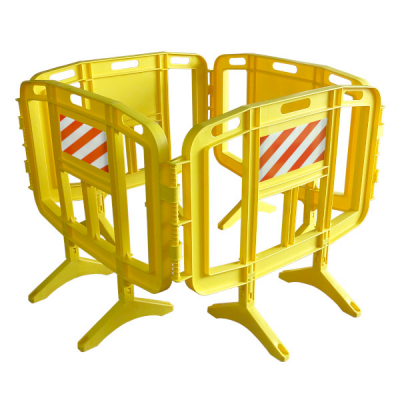 Transenne in plastica PVC - Ecoplast 2000