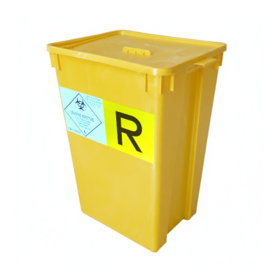 Rifiuti Pericolosi Lt 50 RSP colorato - Ecoplast 2000